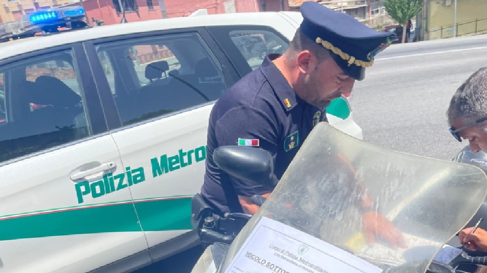 Si è conclusa l’attività di controllo operata nel territorio di Milazzo ...