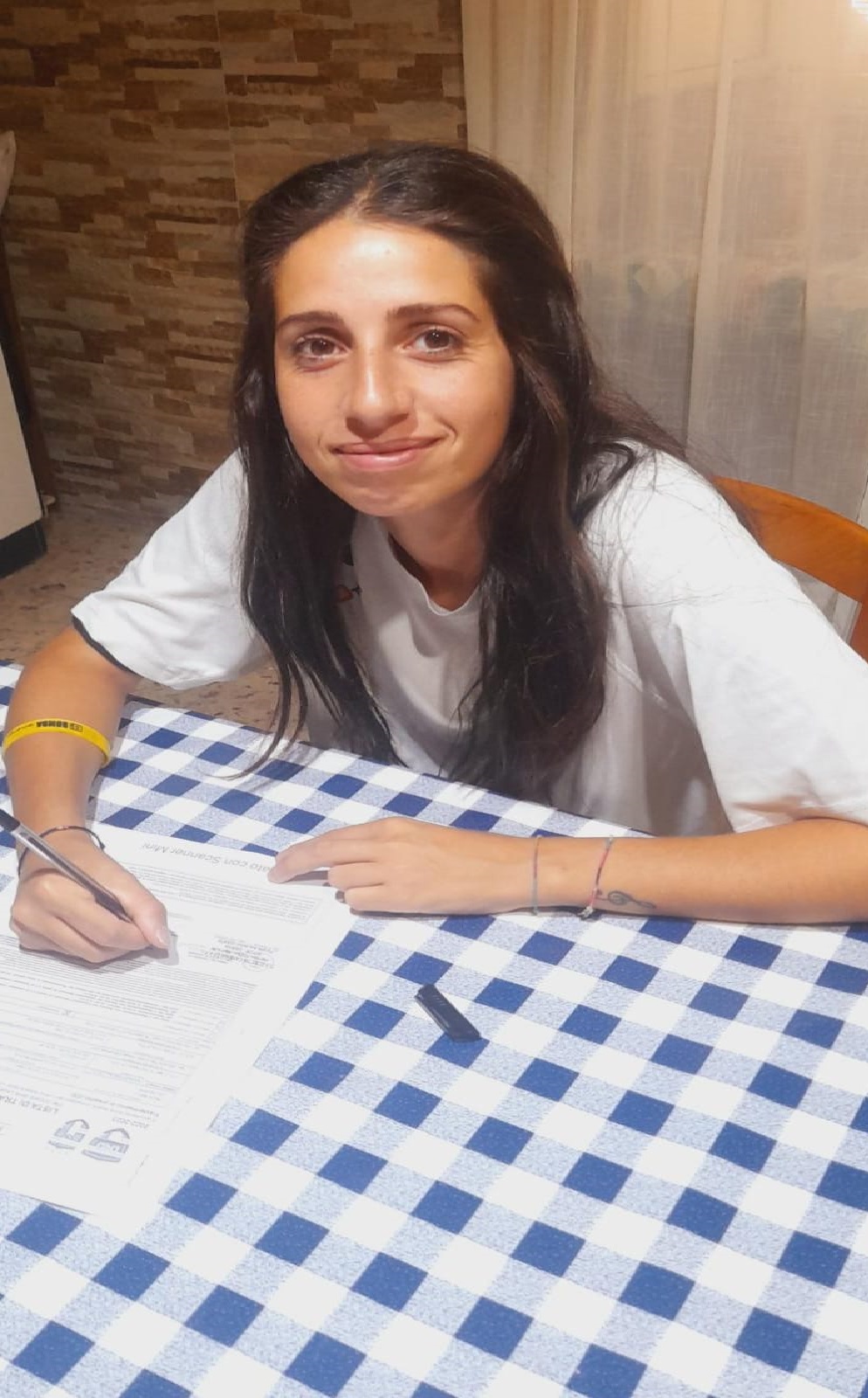 Continua senza sosta il lavoro della presidente del Team Scaletta ...