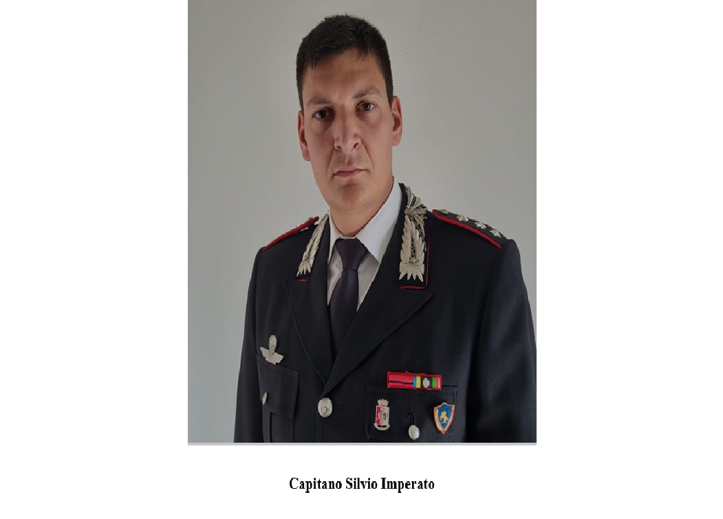 Nei giorni scorsi, ha assunto il Comando della Compagnia Carabinieri di ...