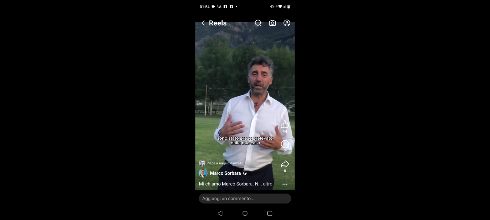 "Mi chiamo Marco Sorbara: Nel gennaio 2019 la mia vita è cambiata per ...